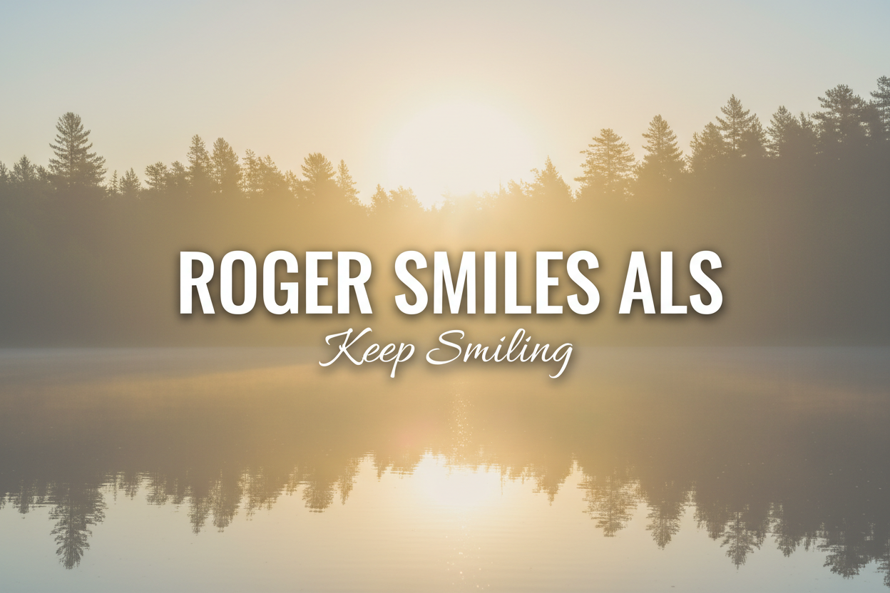 Roger Smiles ALS
